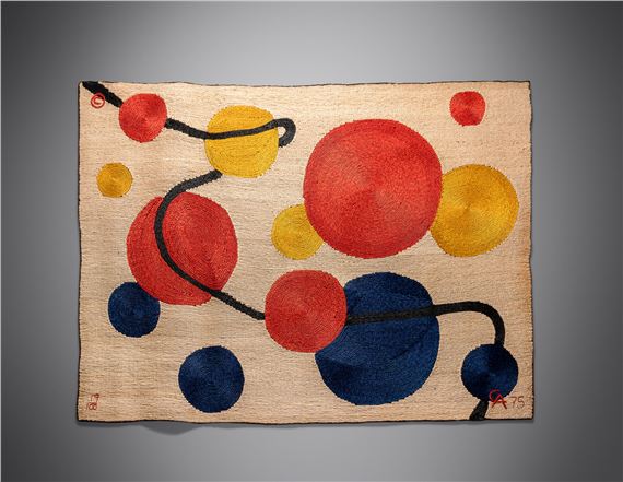 Alexander Calder | Tapestry | MutualArt