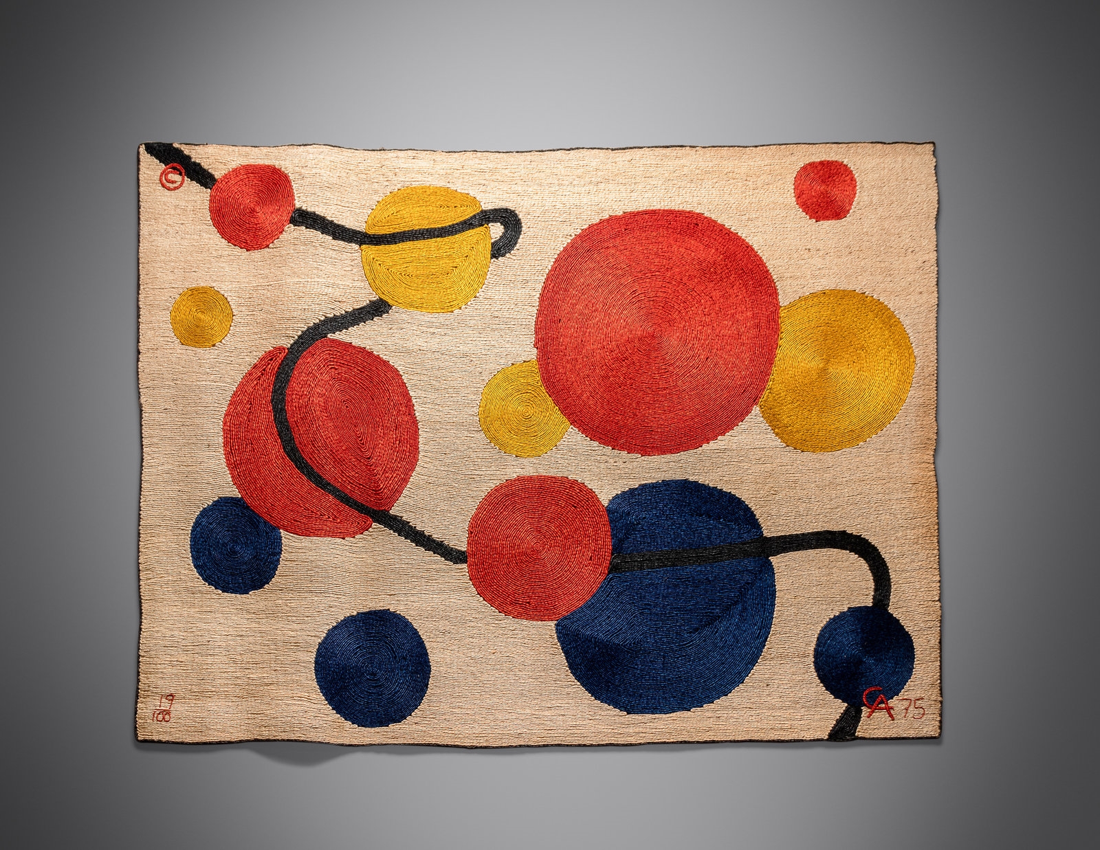 Alexander Calder | Tapestry | MutualArt