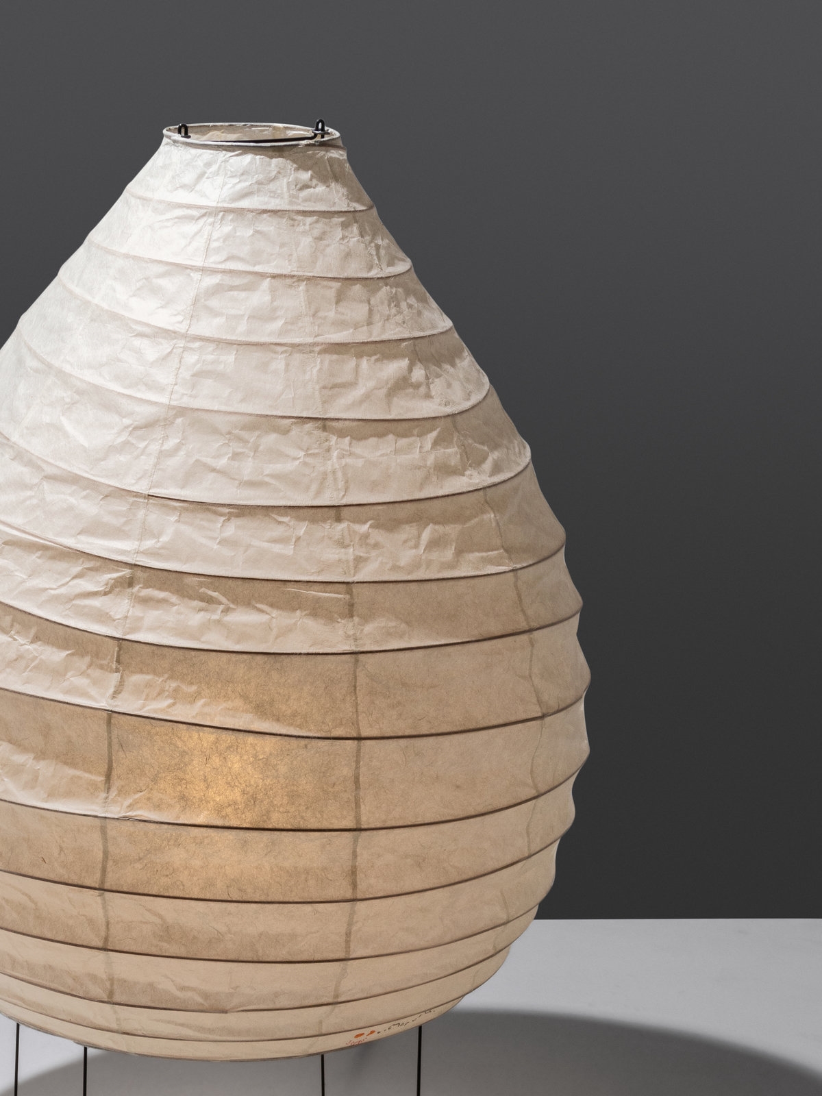 Isamu Noguchi | Pair of Akari Light Sculptures | MutualArt