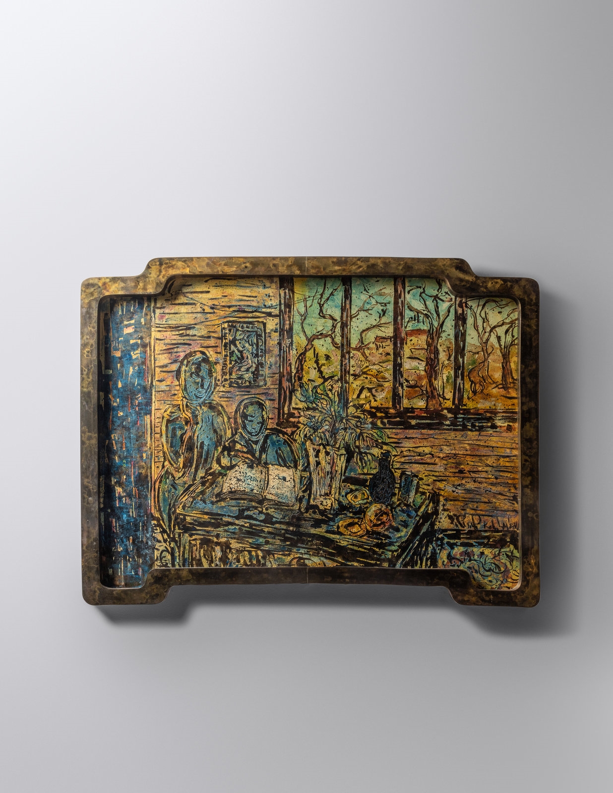 Philip & Kelvin LaVerne | Eternal Forest Coffee Table | MutualArt