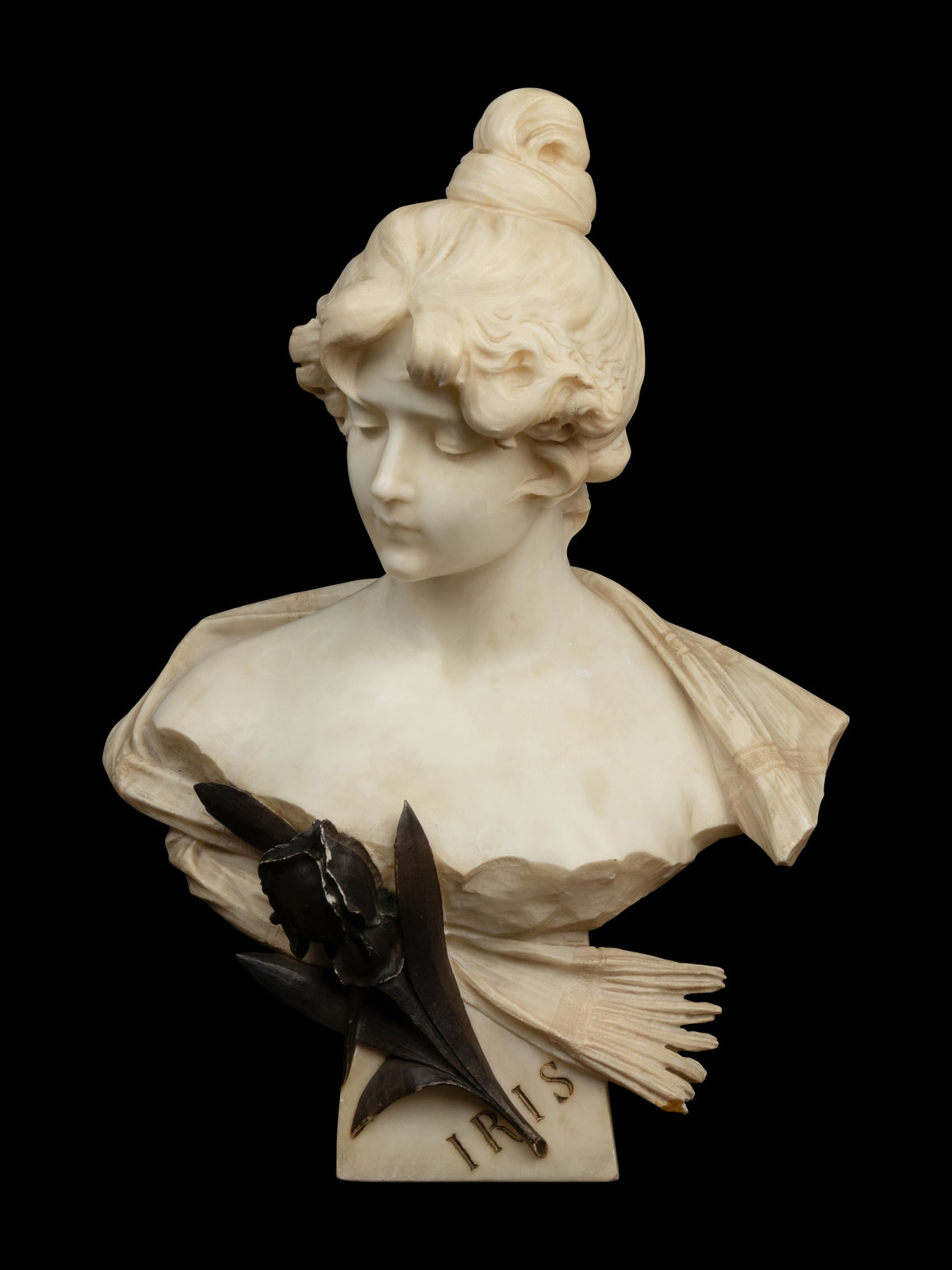 Continental School, 19th Century | Alabaster Bust | MutualArt