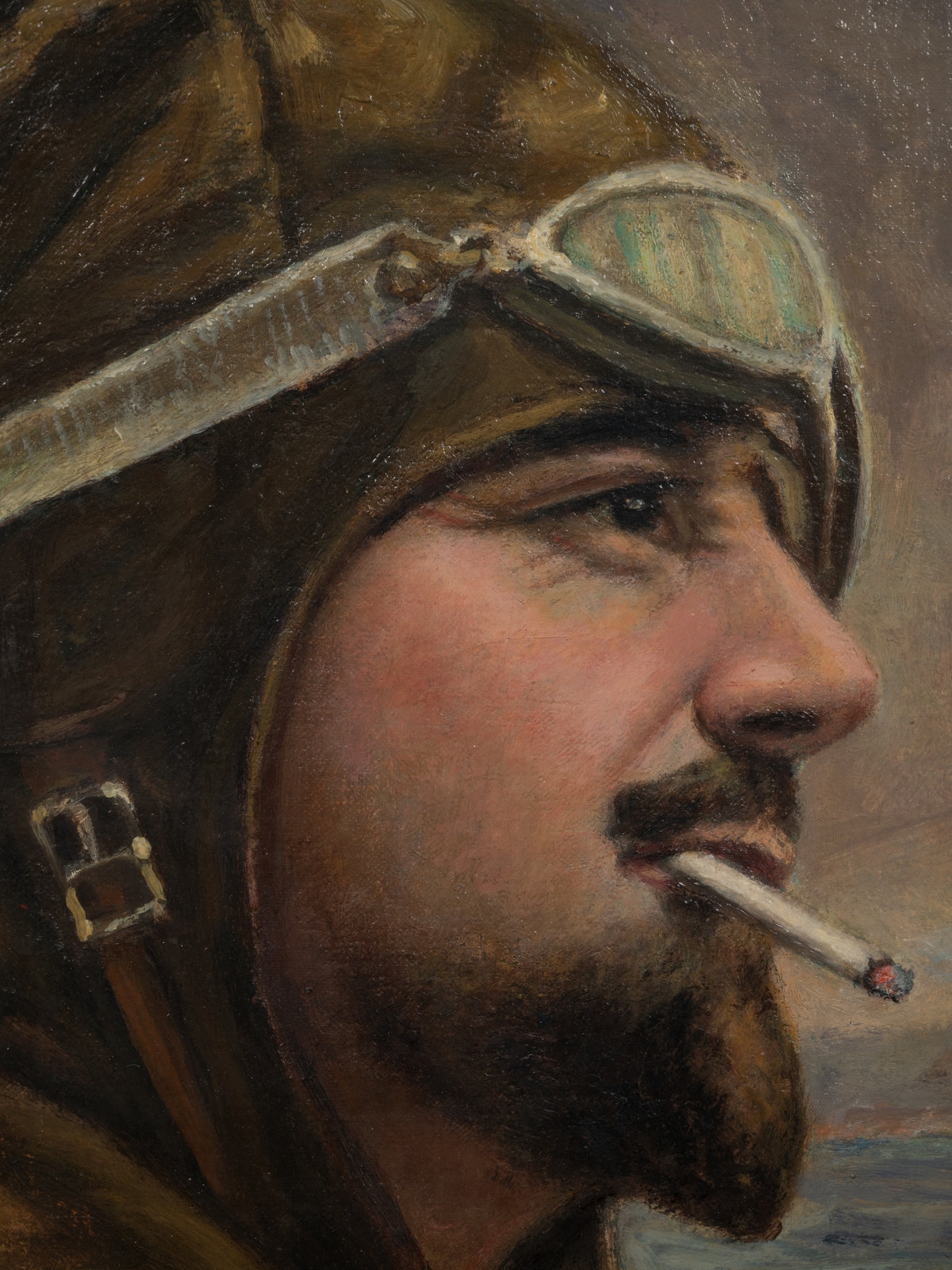 Francisco Savati de Corfu | Portrait of Italian Aviator and Politician ...