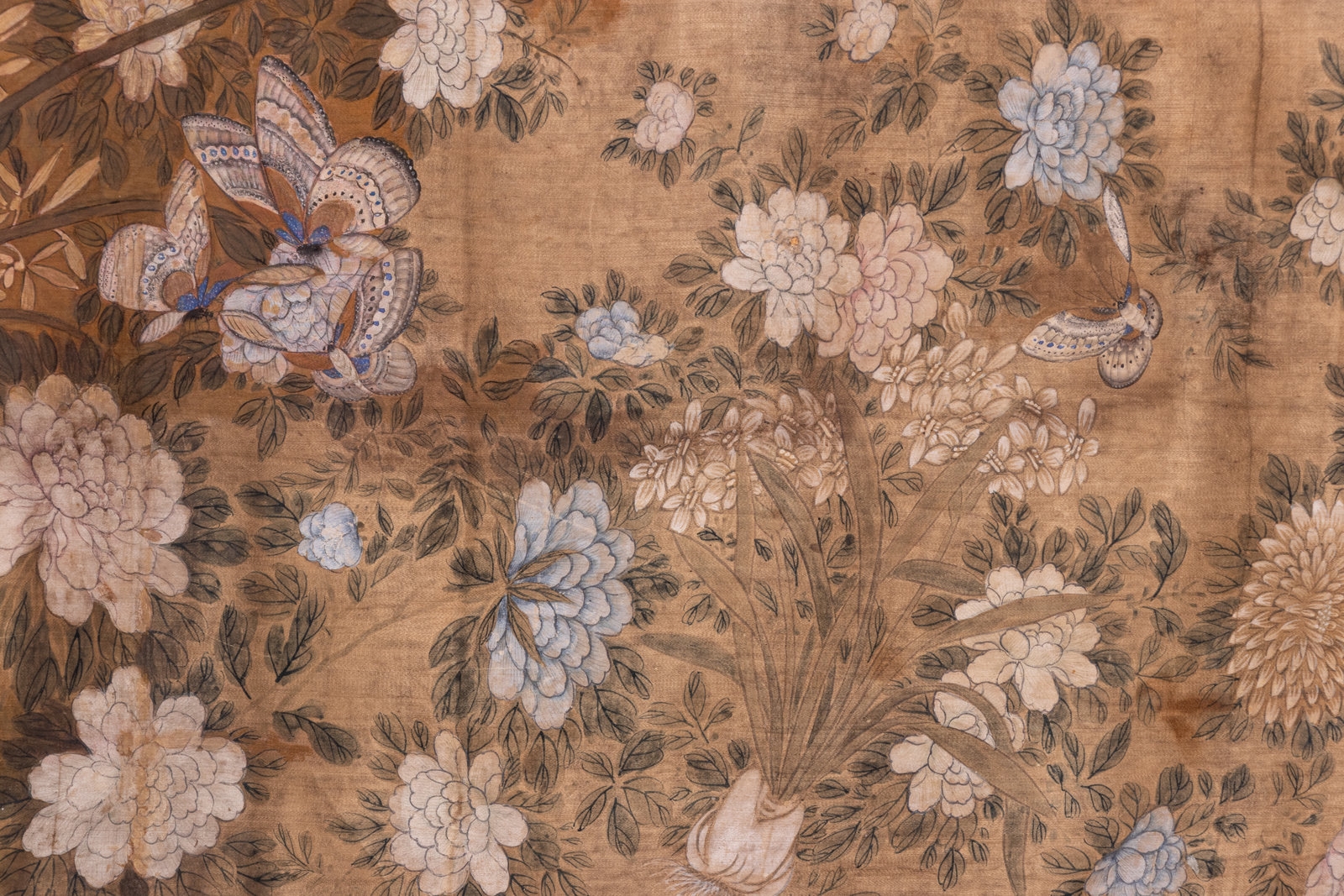 Yun Shouping | Flowers and Butterflies | MutualArt