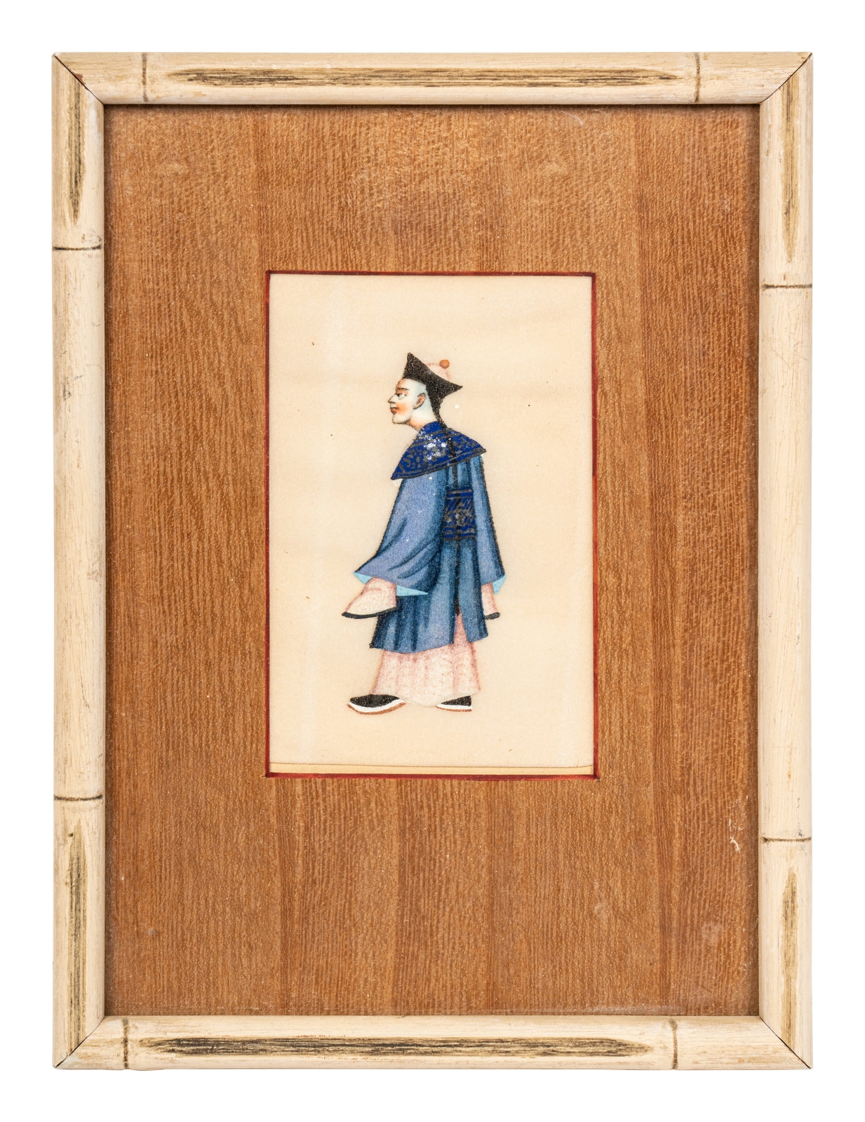 Chinese School | Nine Chinese Export Pith Paintings | MutualArt