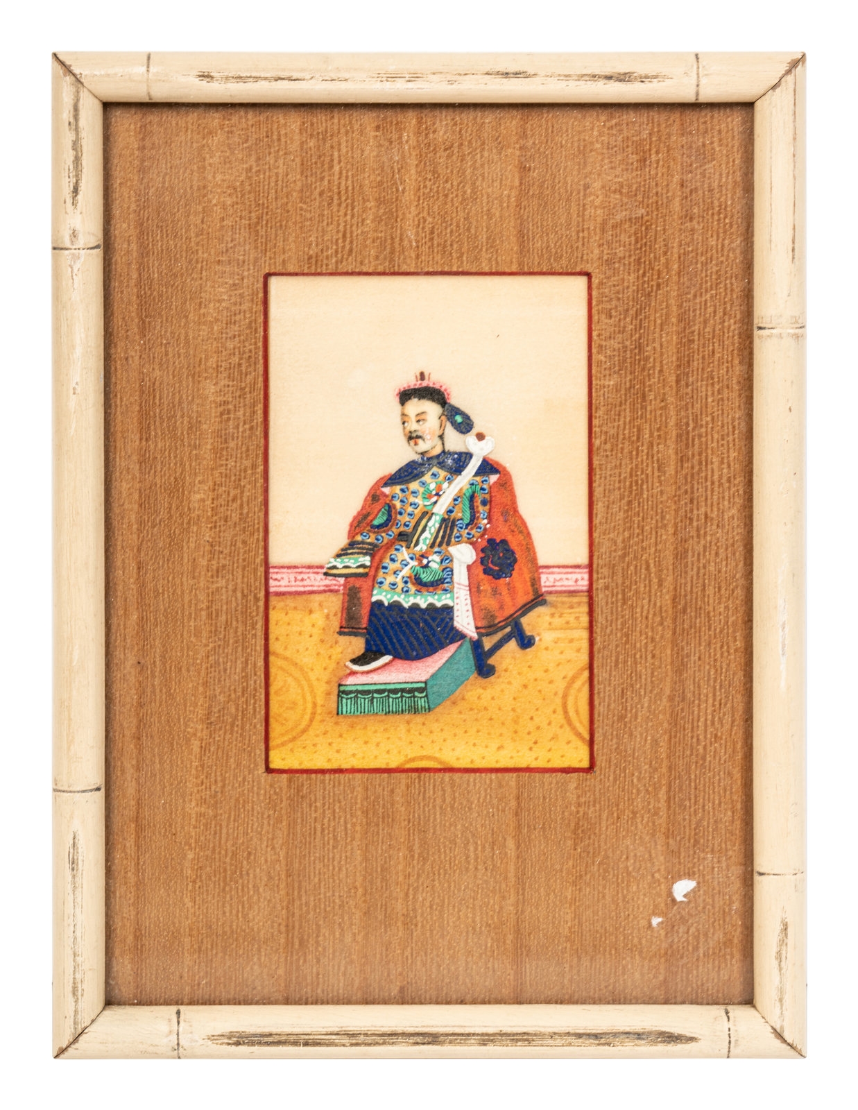 Chinese School | Nine Chinese Export Pith Paintings | MutualArt