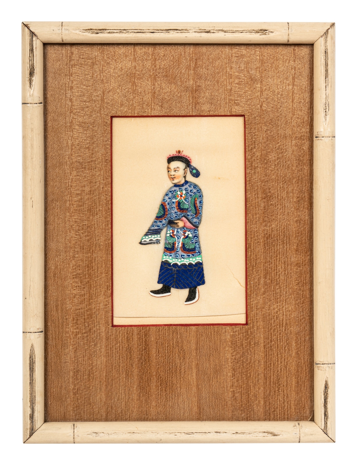 Chinese School | Nine Chinese Export Pith Paintings | MutualArt