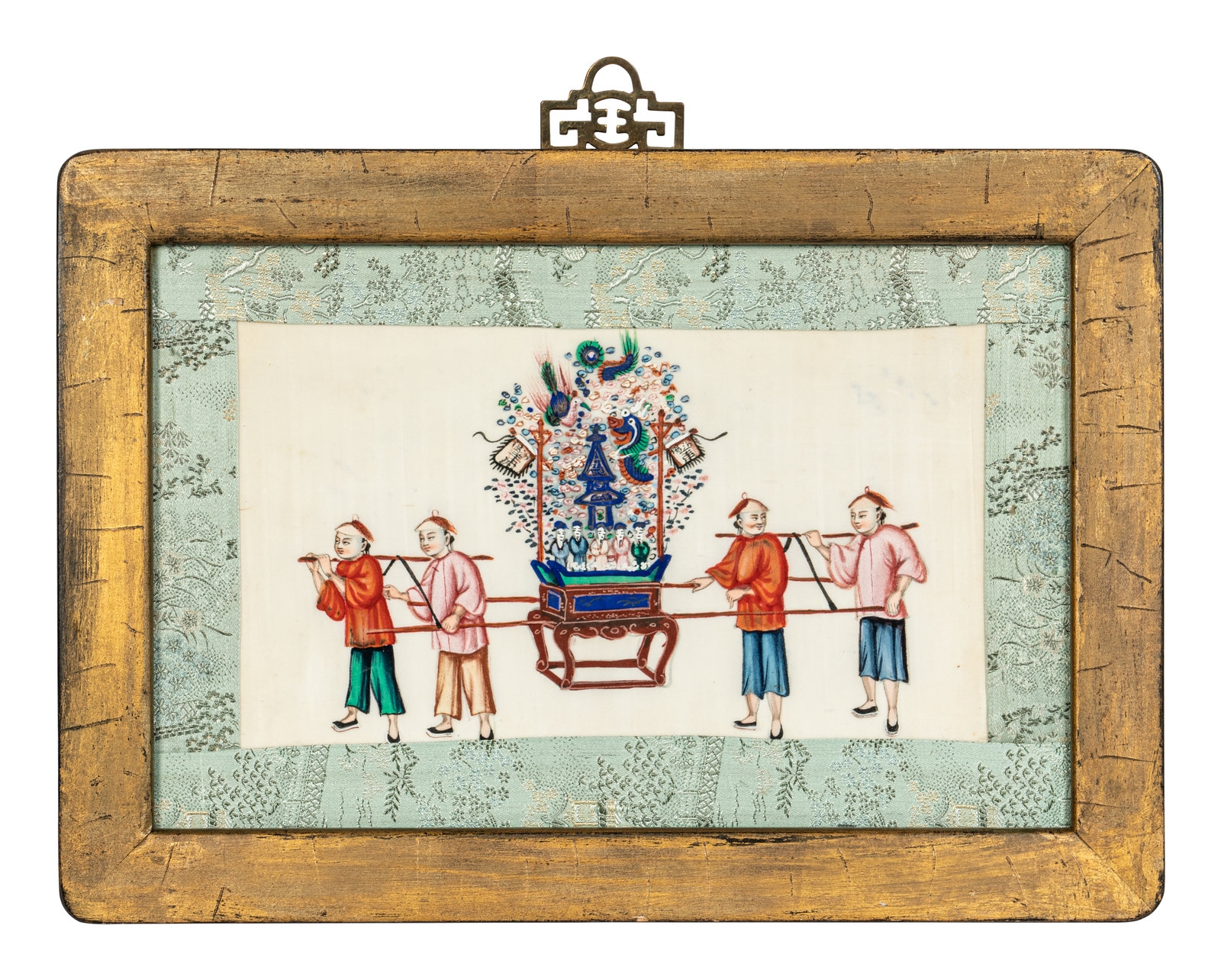 Chinese School | Nine Chinese Export Pith Paintings | MutualArt