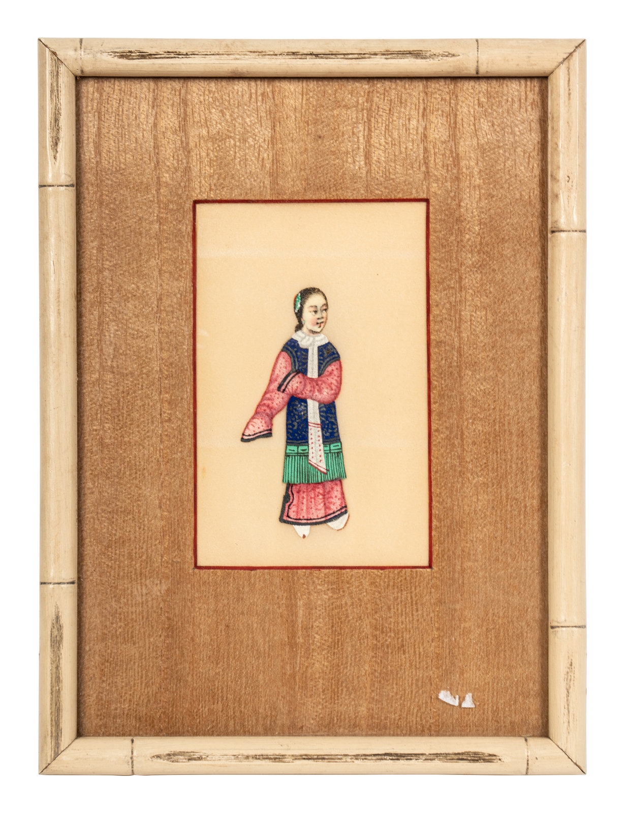 Chinese School | Nine Chinese Export Pith Paintings | MutualArt