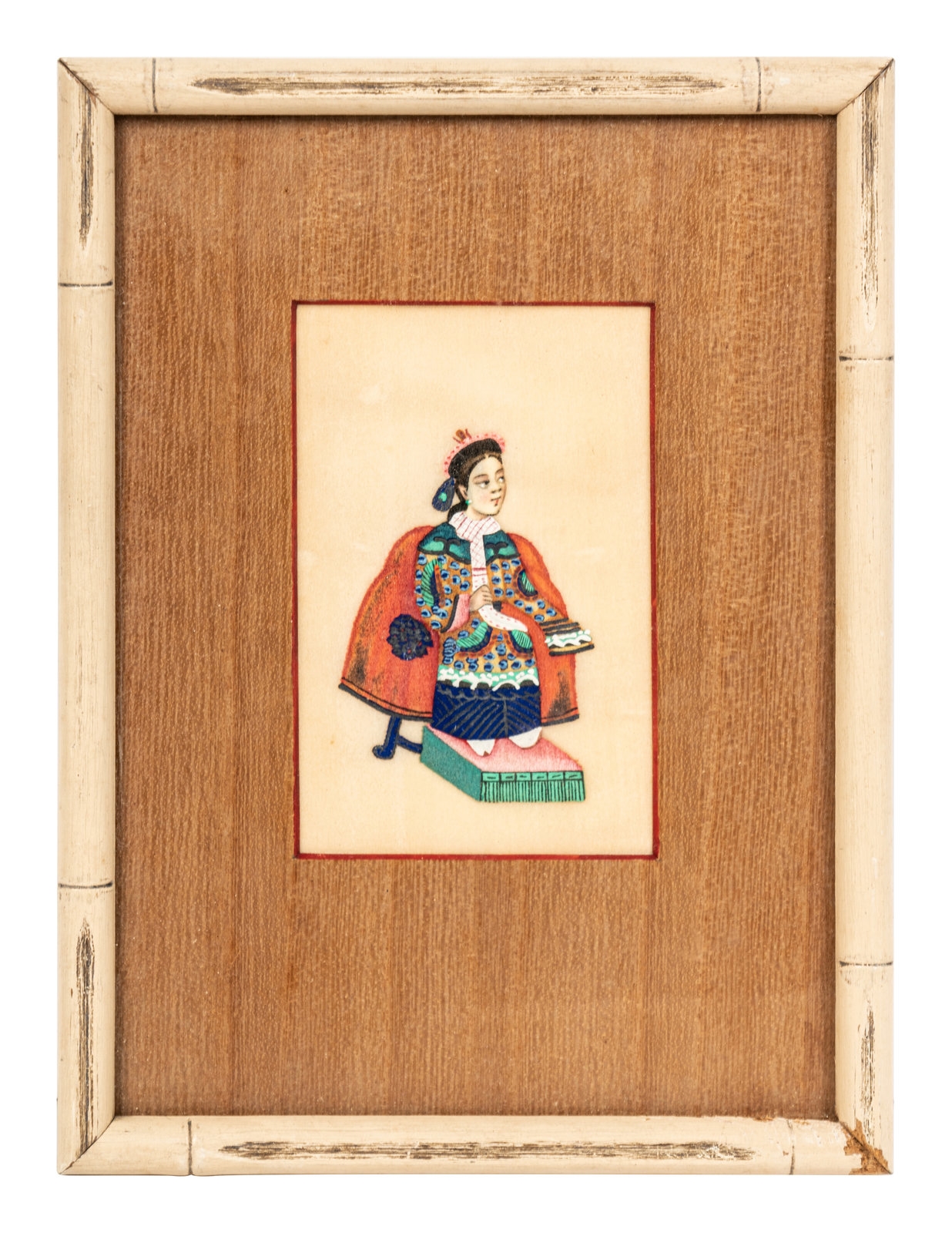 Chinese School | Nine Chinese Export Pith Paintings | MutualArt