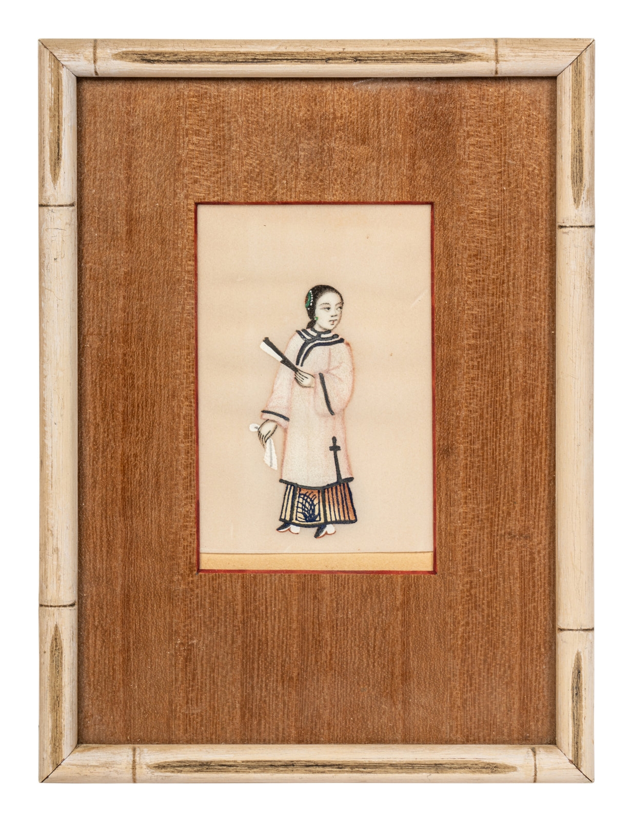 Chinese School | Nine Chinese Export Pith Paintings | MutualArt