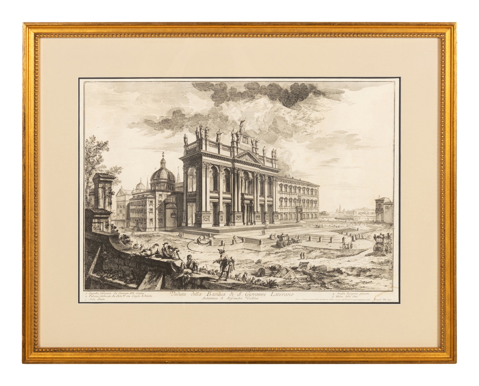 Giovanni Battista Piranesi | Basilica di San Pietro in Vaticano and ...