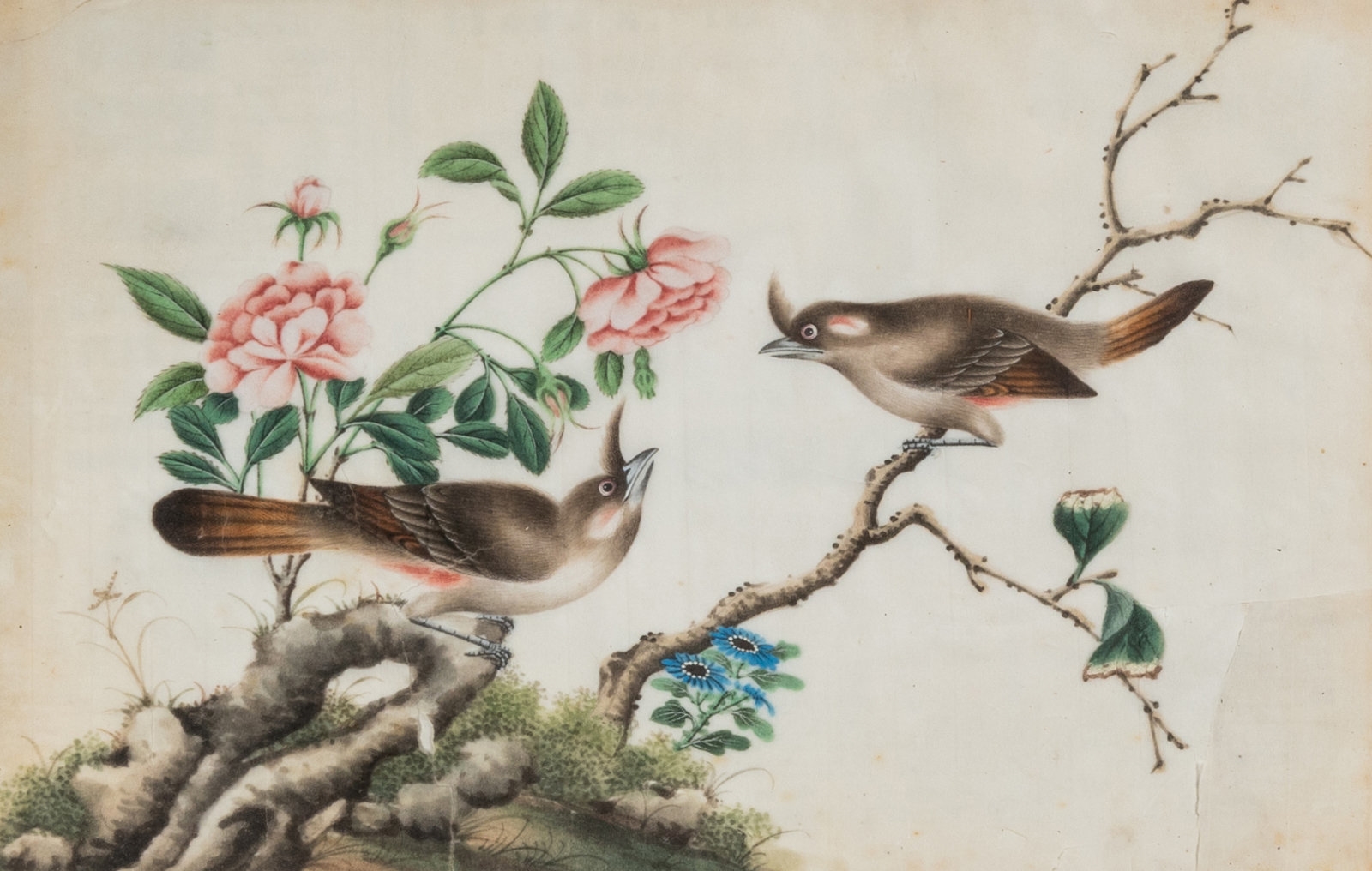 Chinese School | Six Chinese Export Pith Paintings | MutualArt