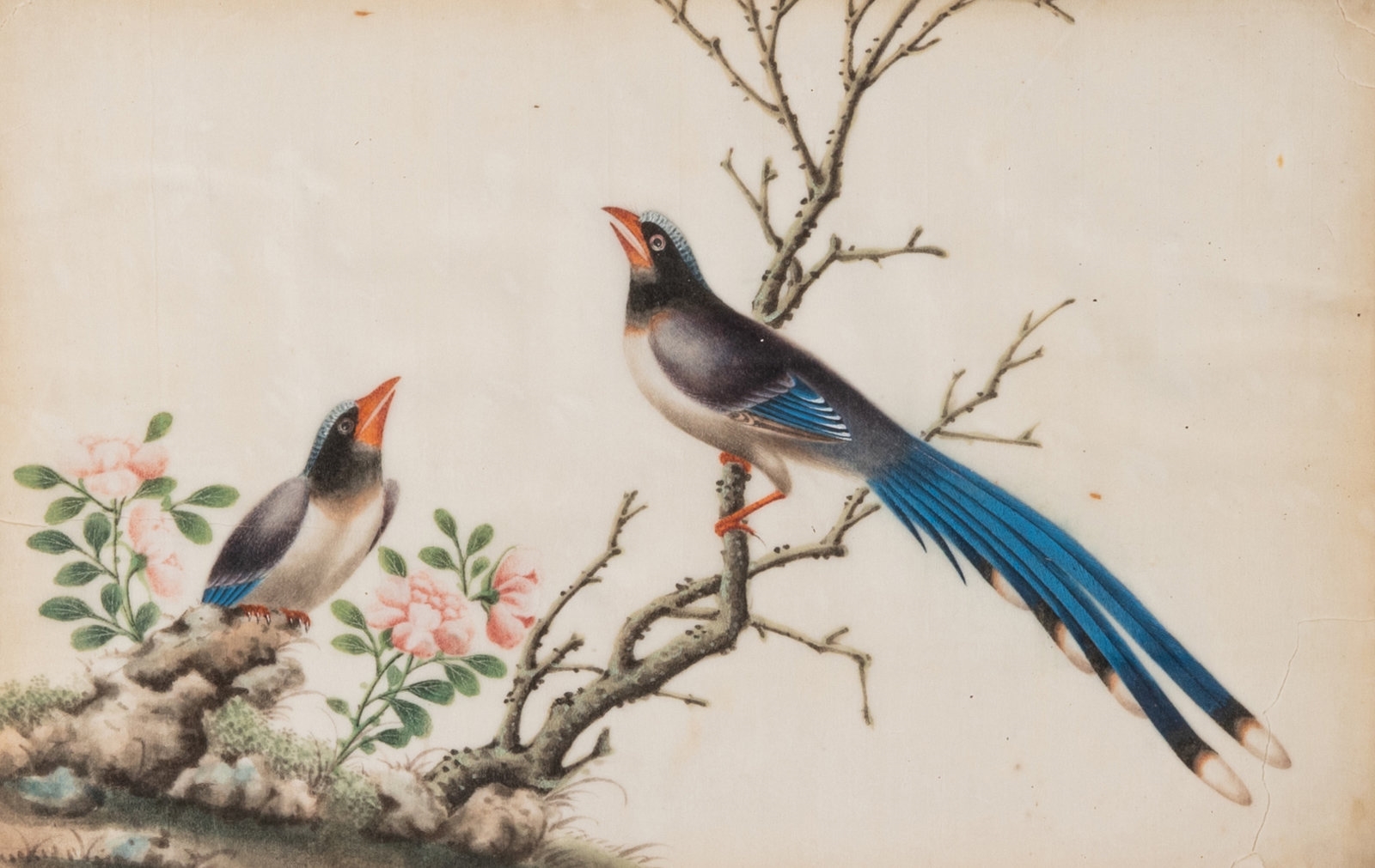 Chinese School | Six Chinese Export Pith Paintings | MutualArt