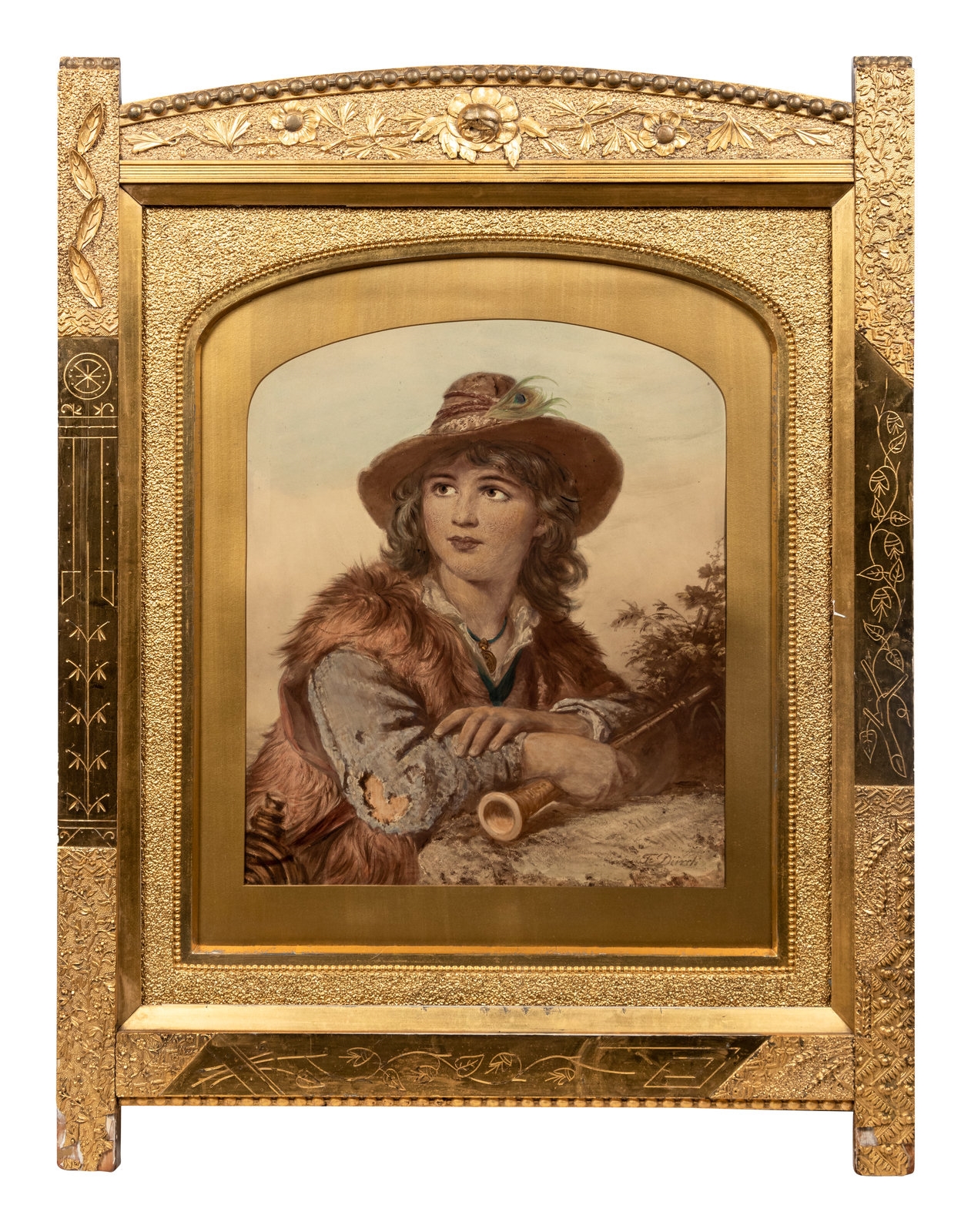 Friedrich Durck | Roman Shepherd | MutualArt
