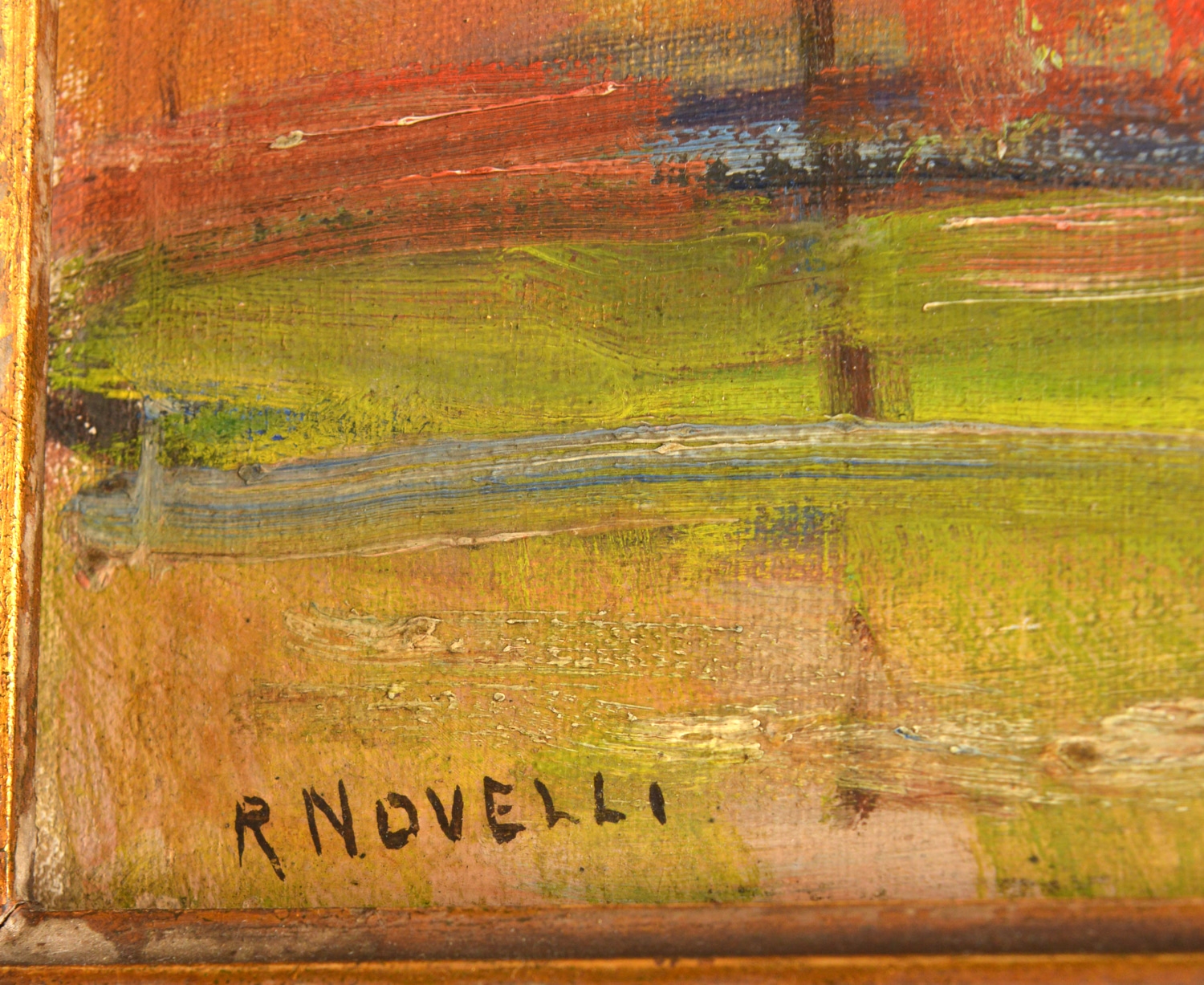 Rudolfo Novelli | painting | MutualArt