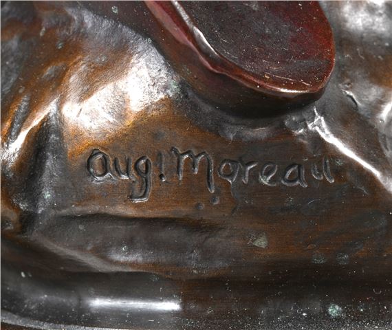 Louis Auguste Moreau | sculpture | MutualArt