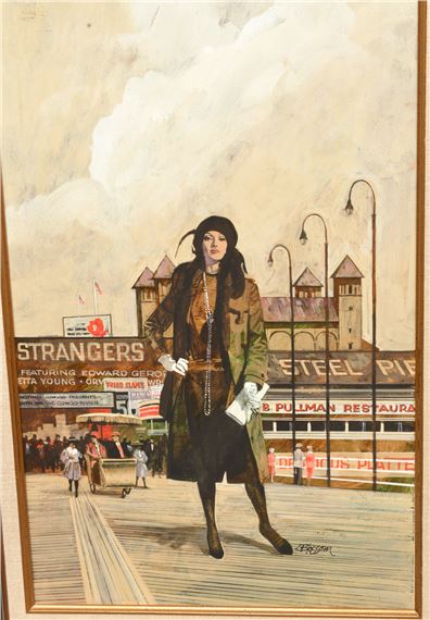 David Blossom | painting (1946) | MutualArt