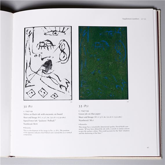 Jackson Pollock | Drawings | MutualArt