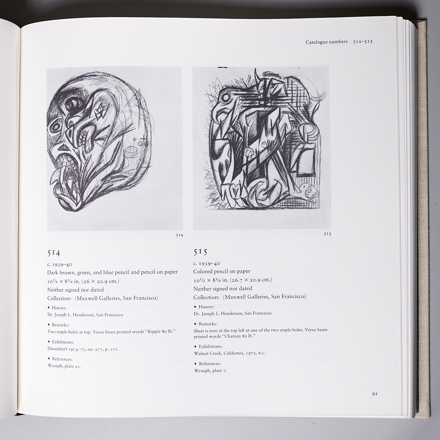 Jackson Pollock | Drawings | MutualArt