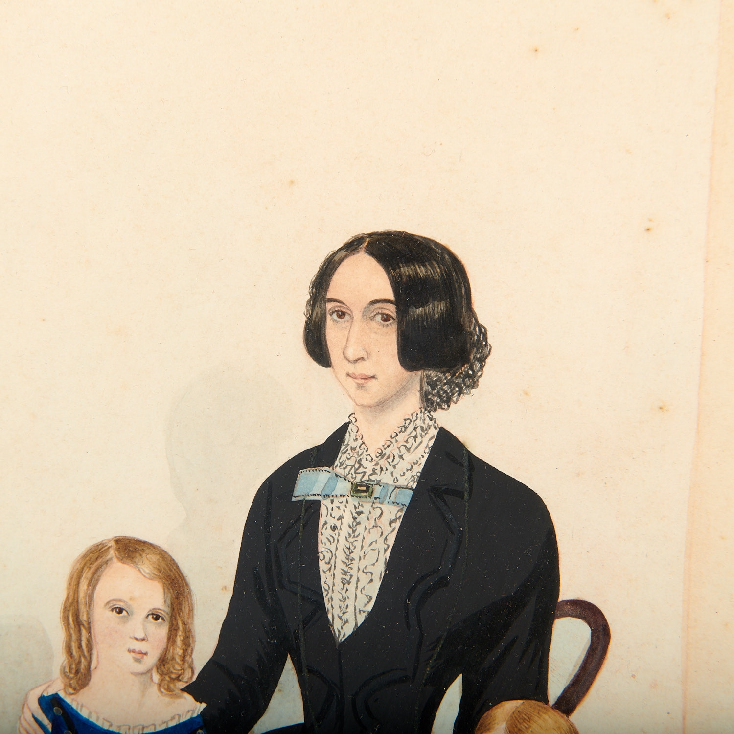 Jacob Maentel | Folk Art painting (Circa 1825) | MutualArt