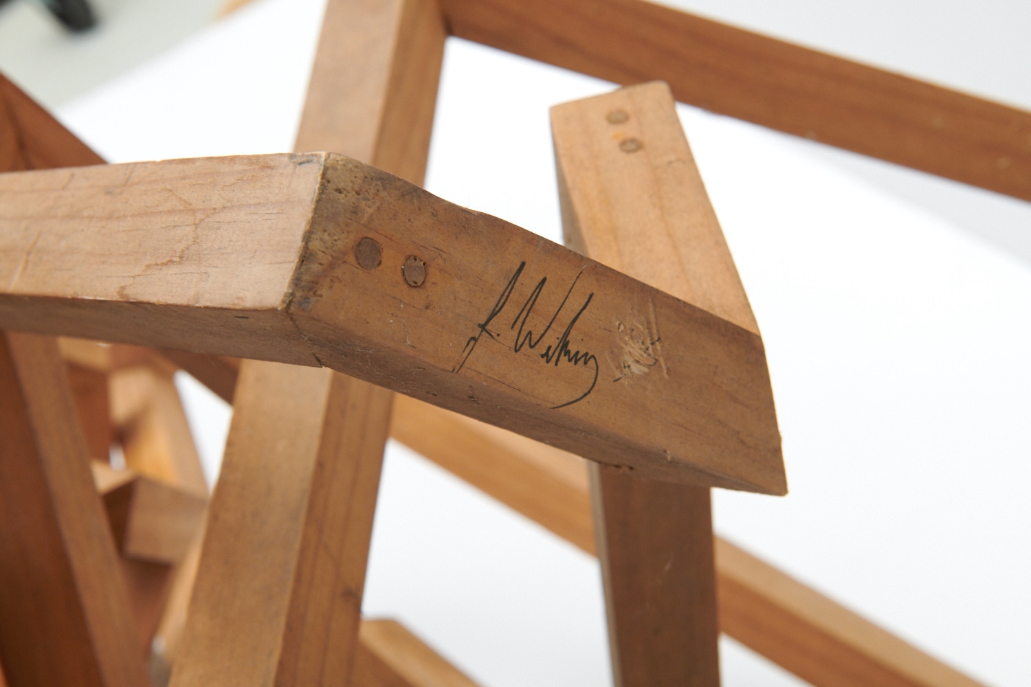 Ludwig Wilding | wood sculpture | MutualArt