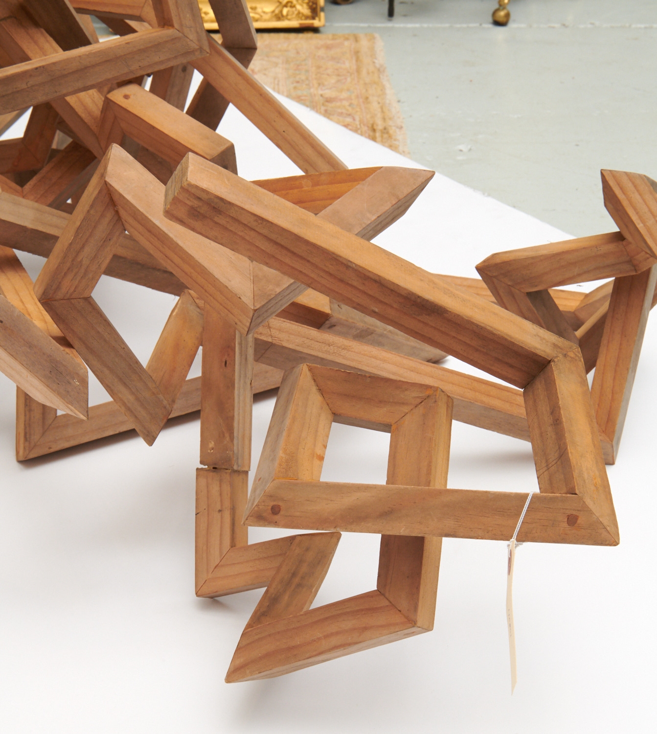 Ludwig Wilding | wood sculpture | MutualArt