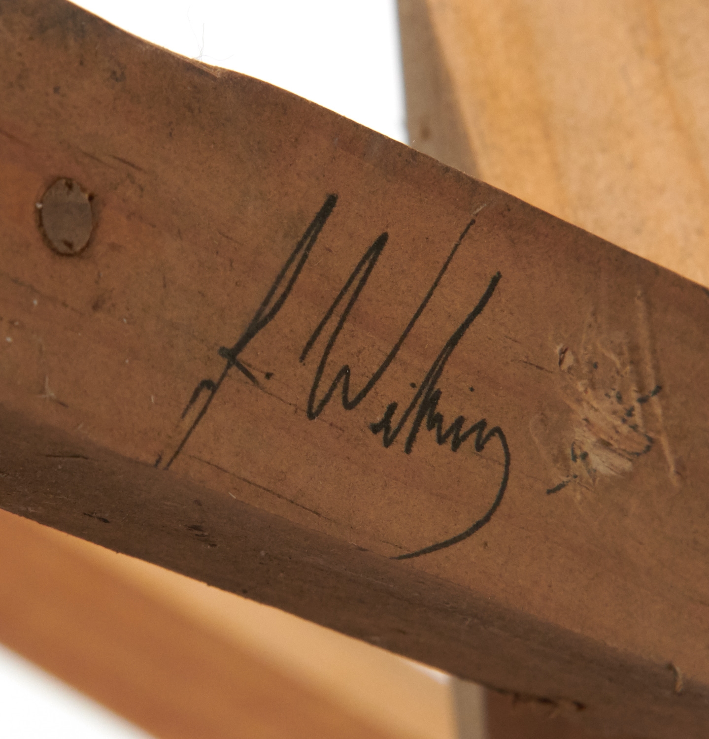 Ludwig Wilding | wood sculpture | MutualArt