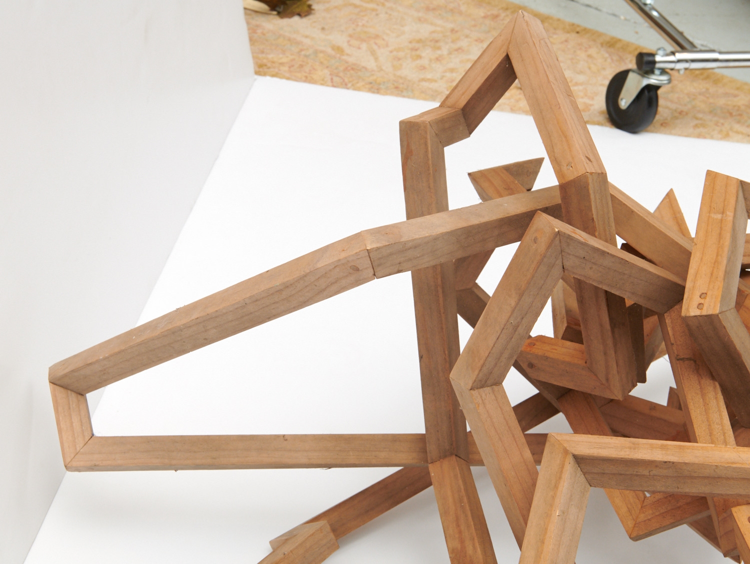 Ludwig Wilding | wood sculpture | MutualArt