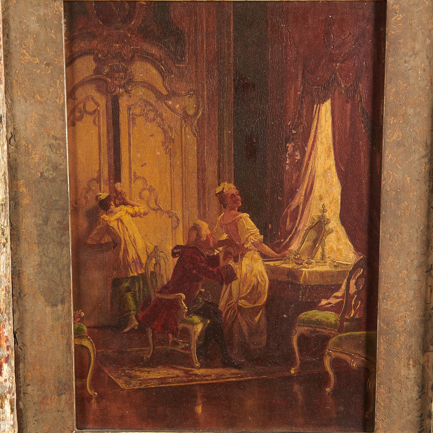 Gioacchino Pagliei | painting (Circa 1880) | MutualArt