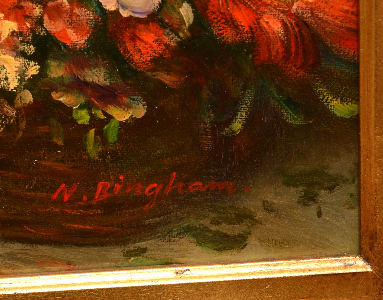 N. Henry Bingham | large painting | MutualArt