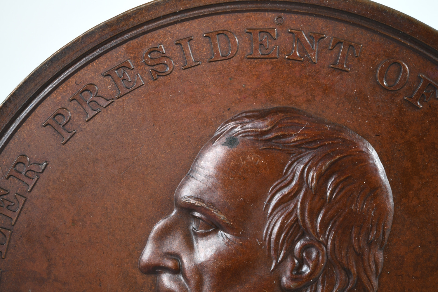 John Tyler | bronze (1841) | MutualArt