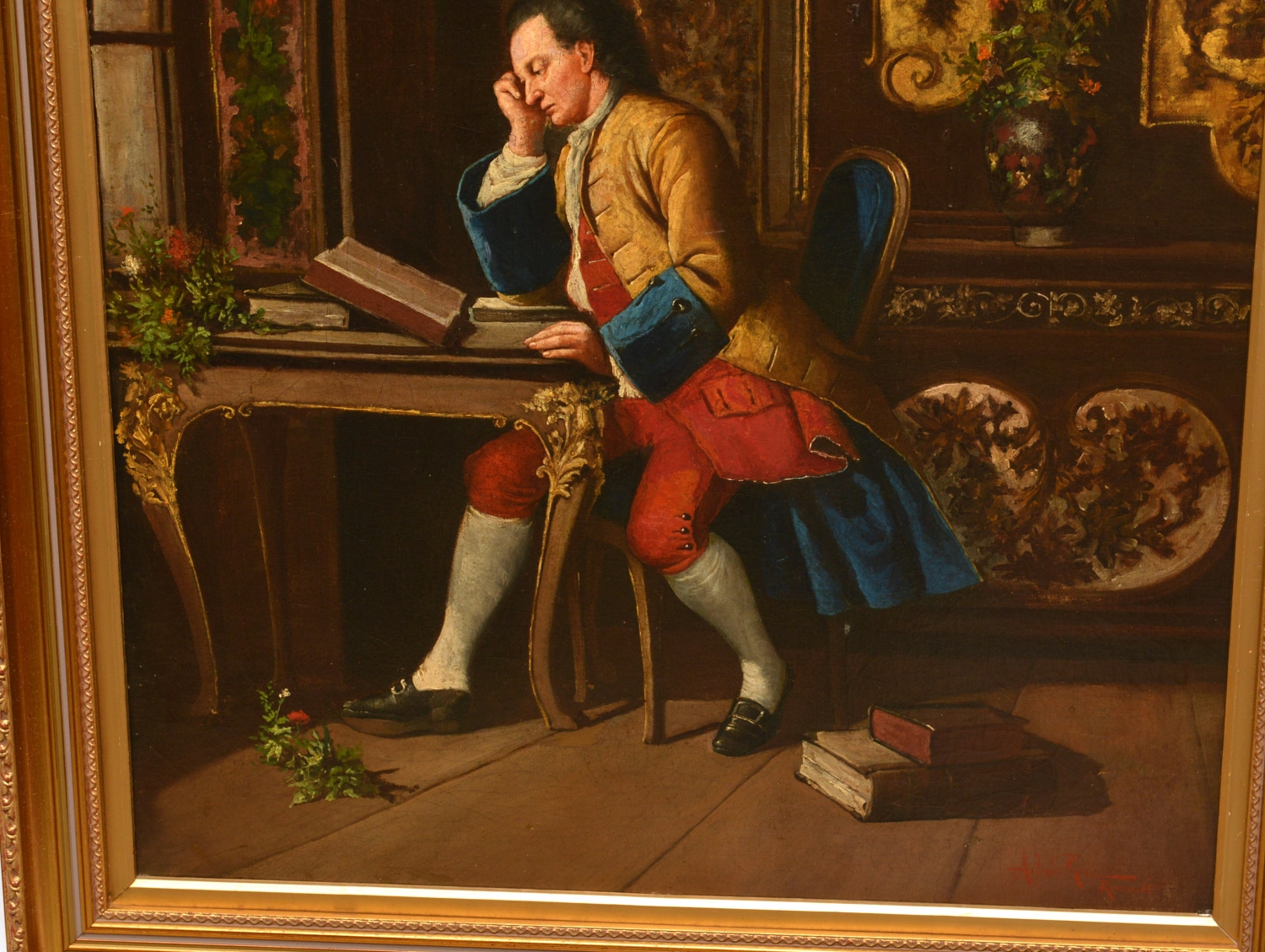 Alfredo Ricci | painting (1883) | MutualArt