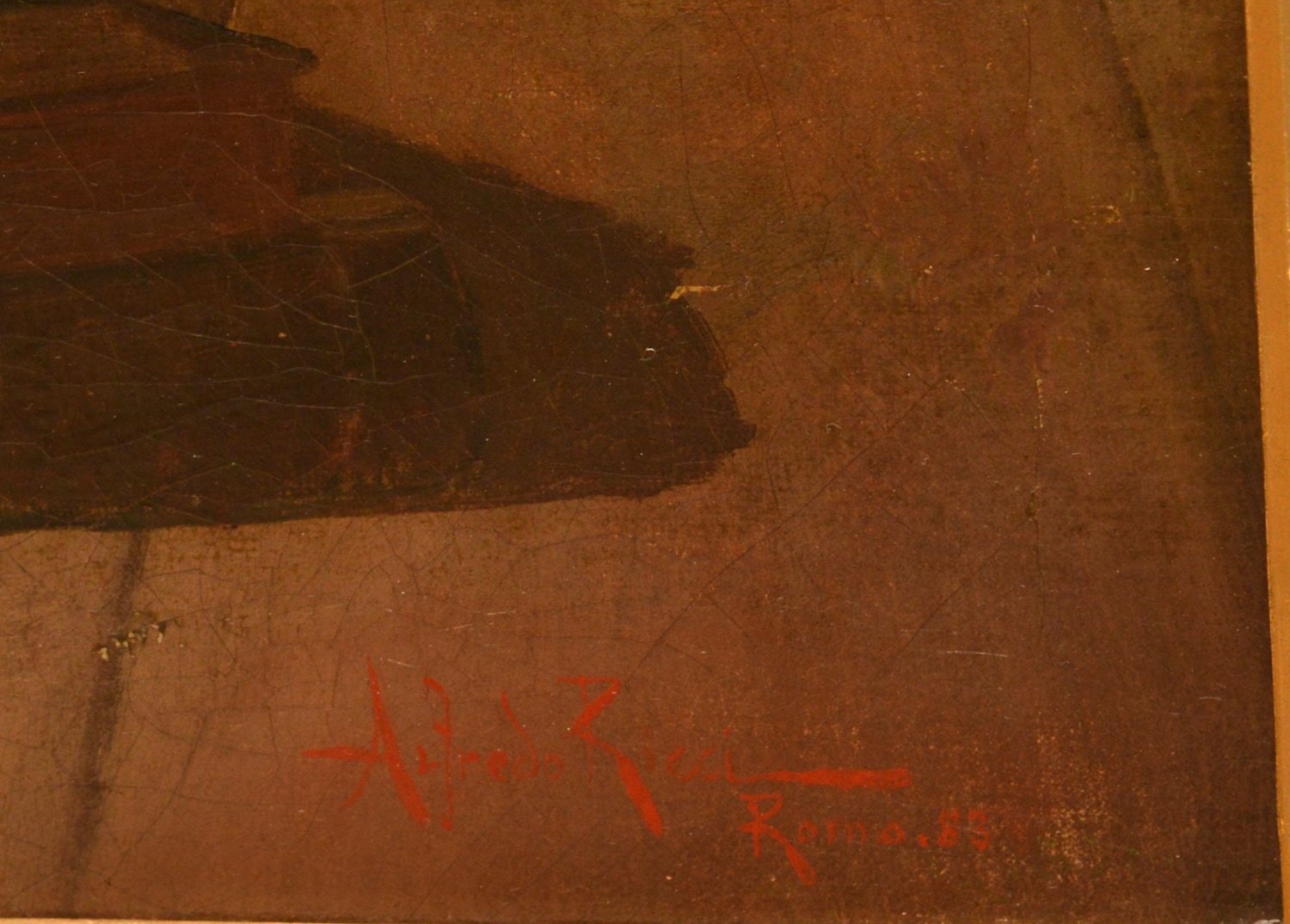 Alfredo Ricci | painting (1883) | MutualArt