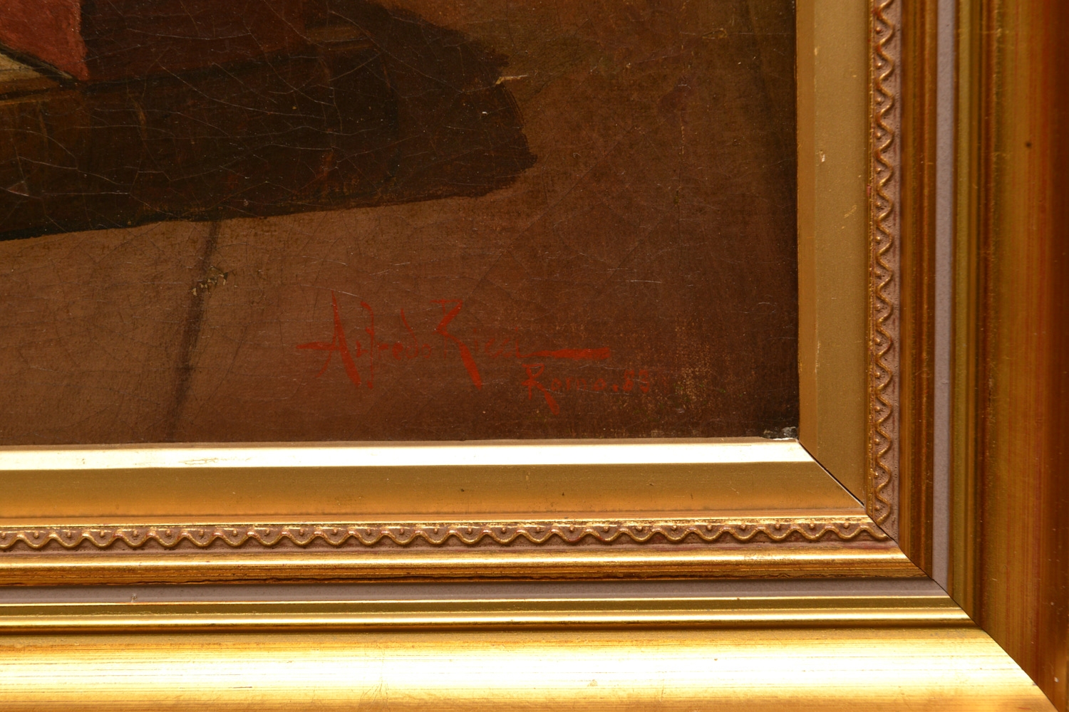 Alfredo Ricci | painting (1883) | MutualArt