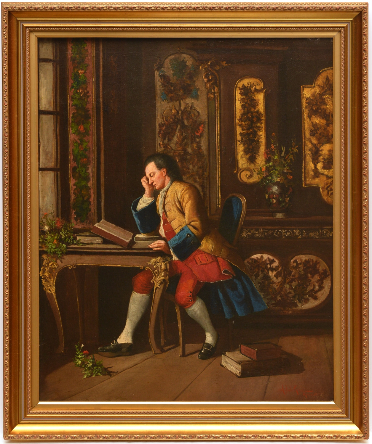 Alfredo Ricci | painting (1883) | MutualArt