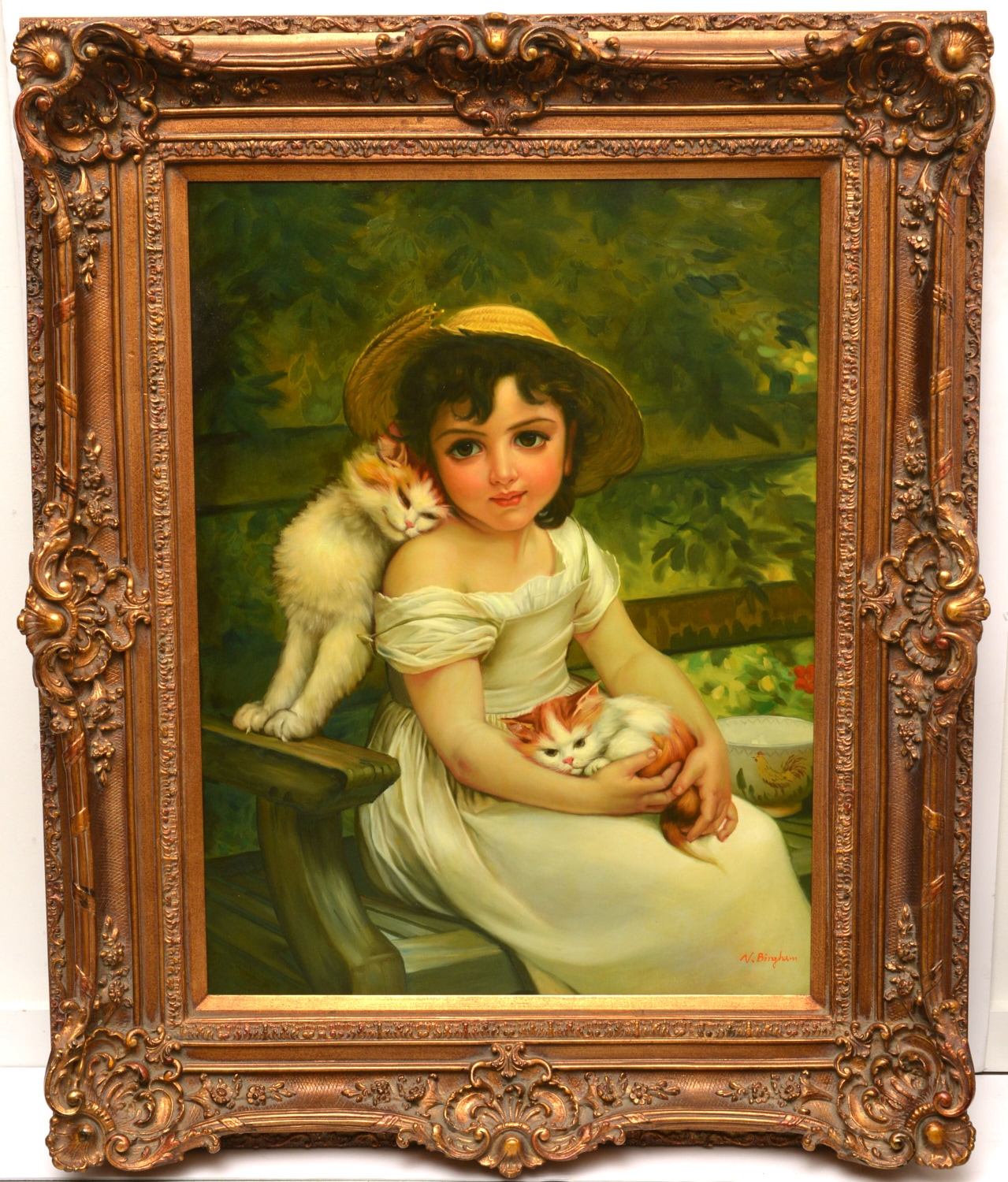 N. Henry Bingham | portrait painting | MutualArt