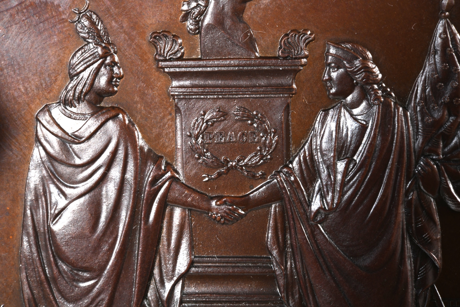 Andrew Johnson | bronze (1865) | MutualArt