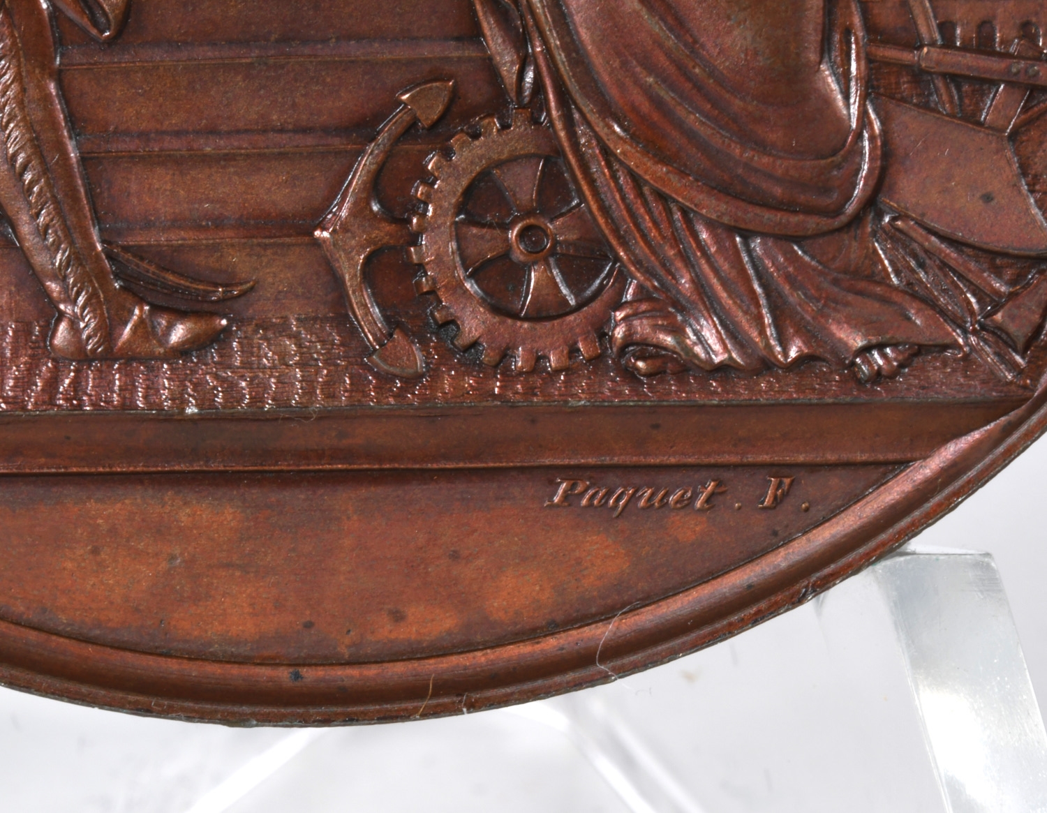 Andrew Johnson | bronze (1865) | MutualArt