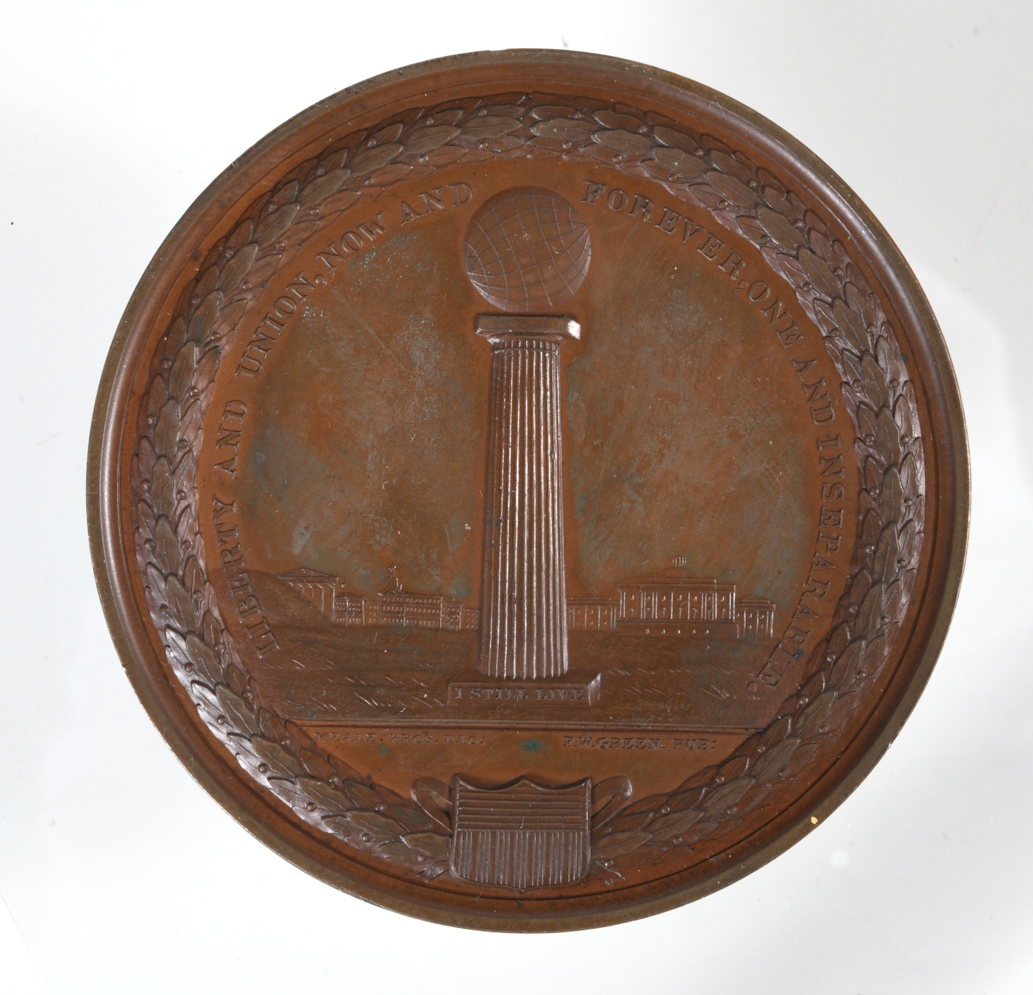 Daniel Webster | bronze (1852) | MutualArt