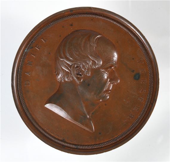 Daniel Webster | bronze (1852) | MutualArt