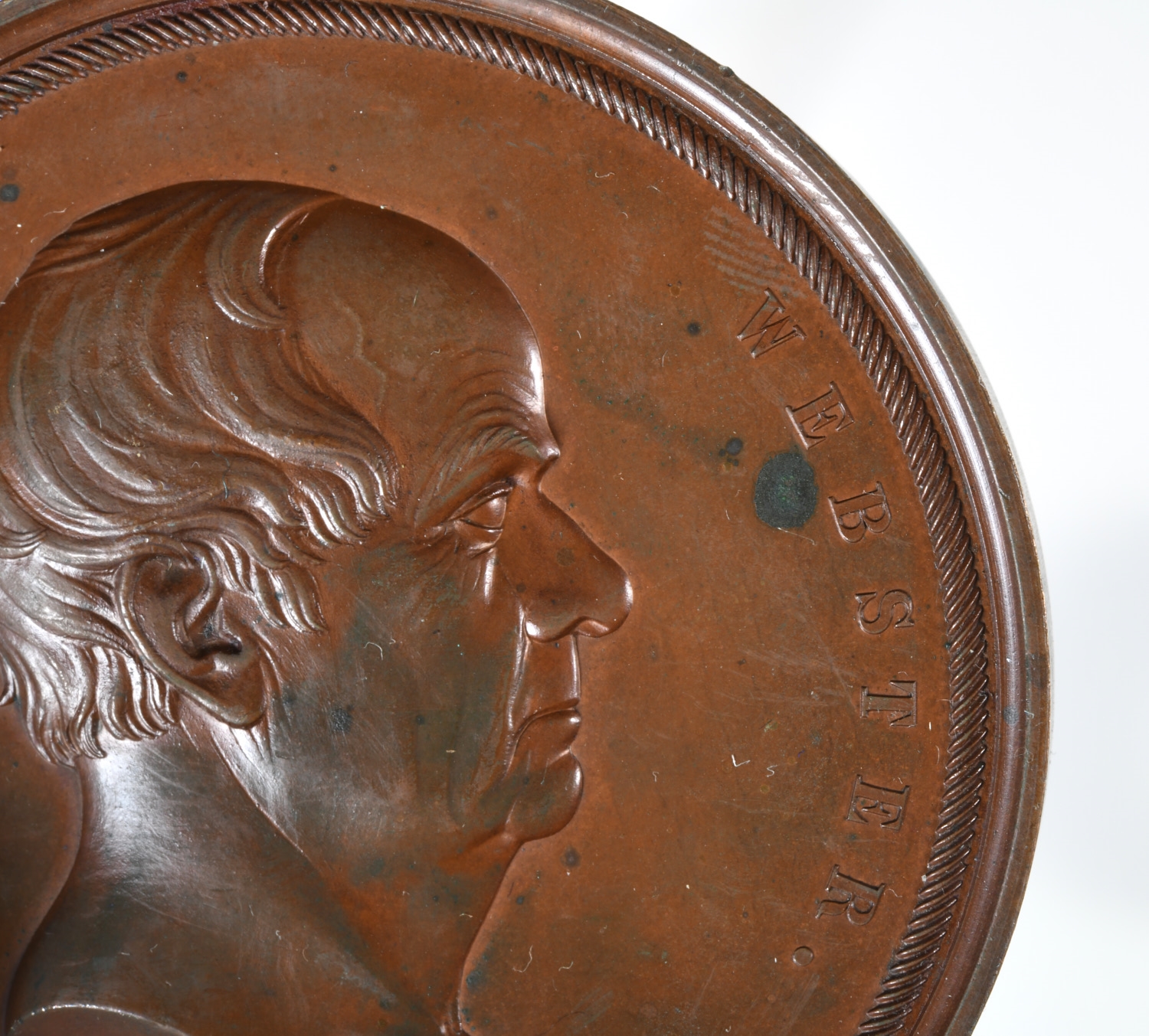 Daniel Webster | bronze (1852) | MutualArt