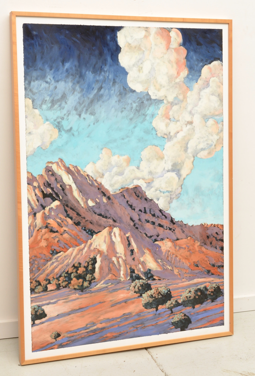 Cie Goulet | painting (2000) | MutualArt