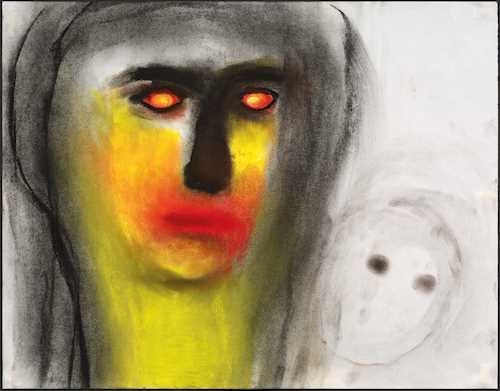 Miriam Cahn | Madonnenähnlich | MutualArt