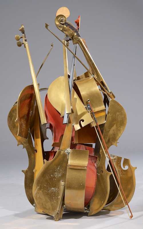 Arman | Squeezed (1987) | MutualArt