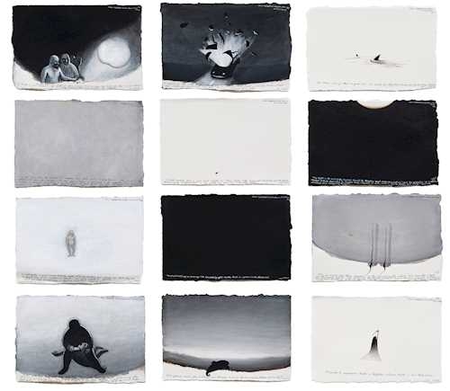 Nedko Solakov | Deleted scenes from a Silly Movie (2013) | MutualArt