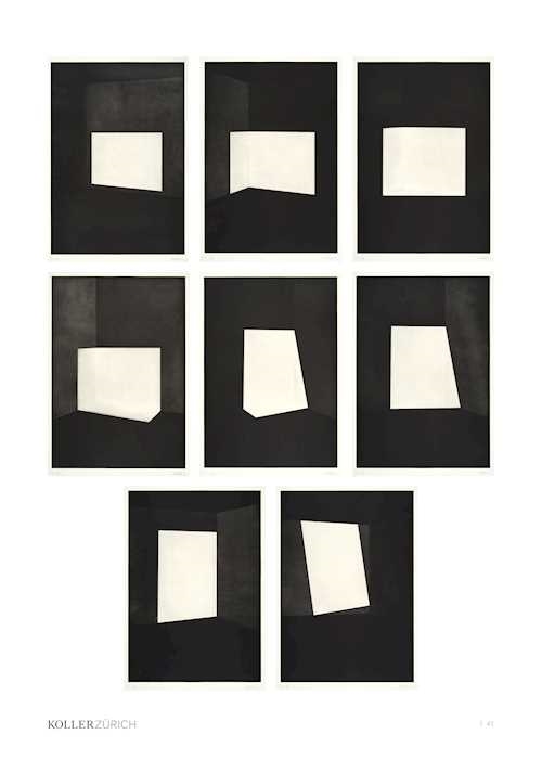 James Turrell | First Light, a complete set of prints (1989 - 1990 ...
