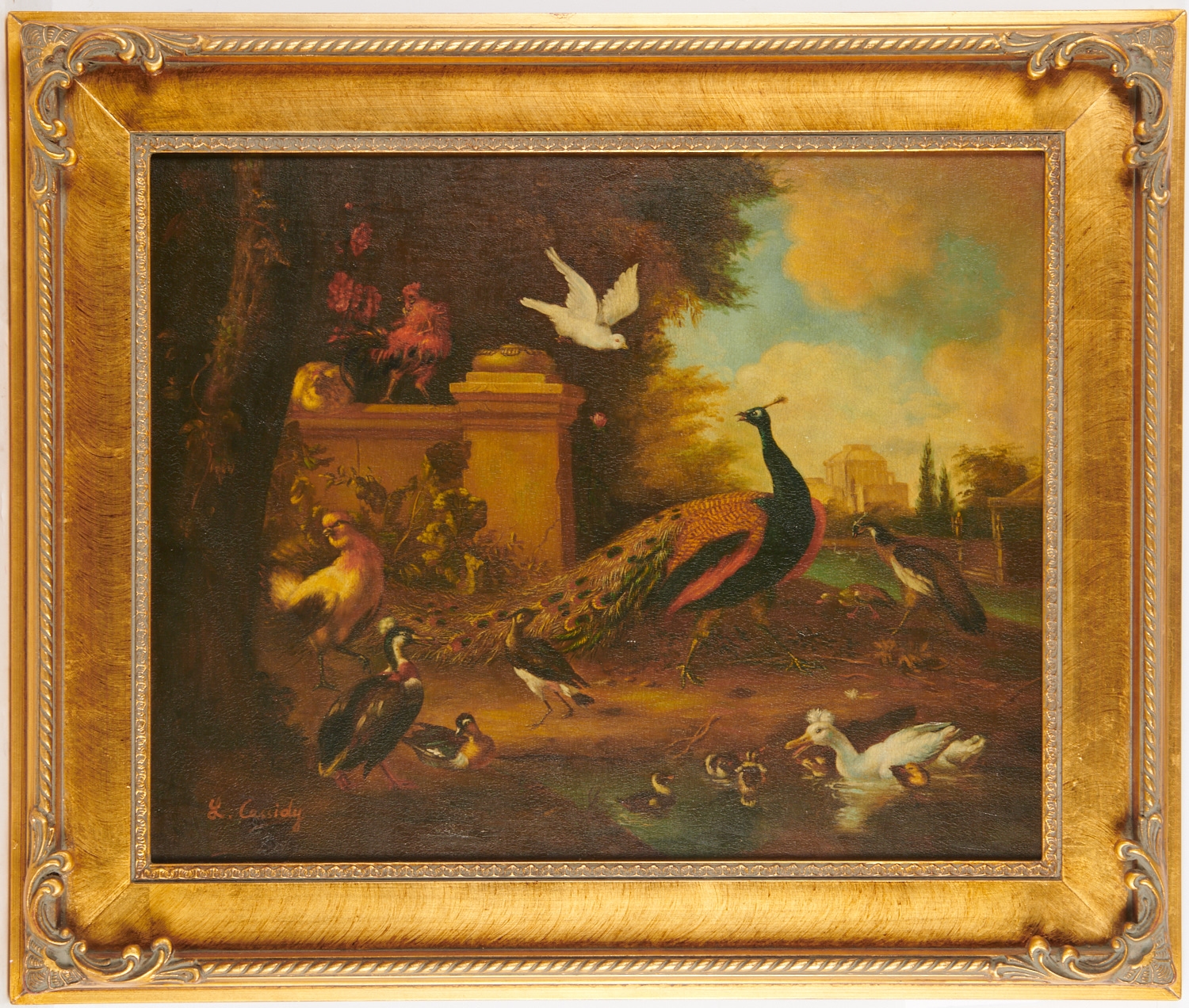 L. Cassidy | painting | MutualArt