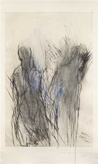 Rolf Iseli | Erdfrau mit Schatten (2004) | MutualArt