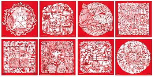 Ai Weiwei | The papercut portfolio (2019) | MutualArt