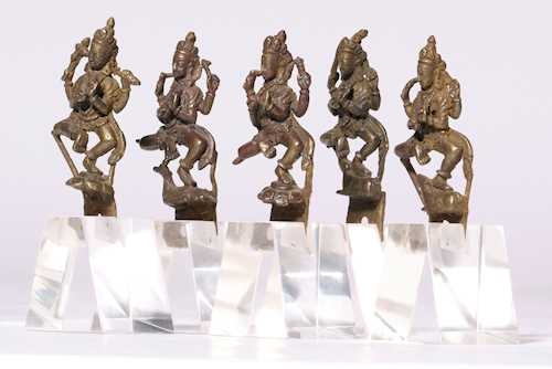 Nepalese School, 19th Century | FIVE DANCING DAKINIS OF A MANDALA ...